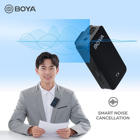 Boya xm-6 K4 двойной микрофон для iPhone Saramonic Rode Dji
