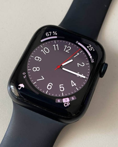 iwatch 7. Ideal holatda