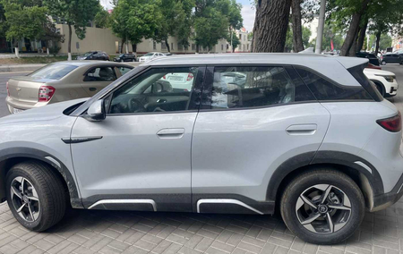 BYD Yuan UP 2024