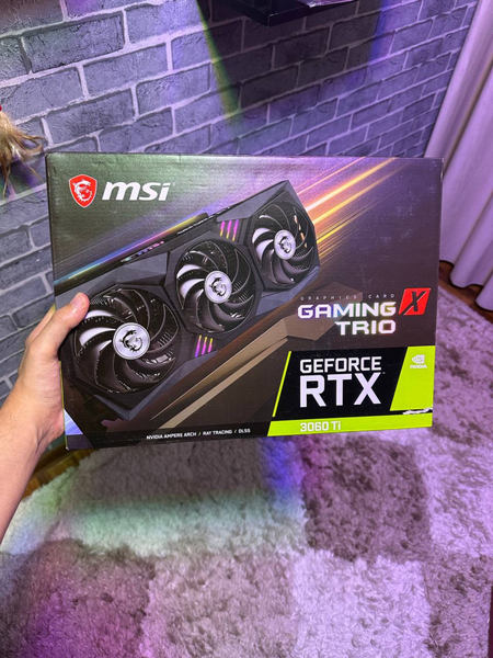 Срочно Продается MSI RTX 3060ti по горячей цене!