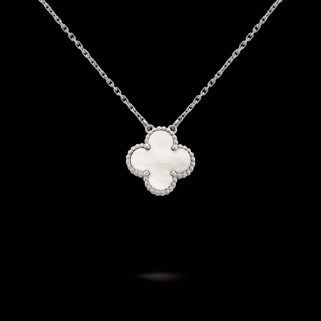 NEW Подвеска Van Cleef & Arpels Vintage Alhambra VCARF48700