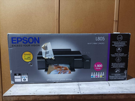 Цветной принтер Epson L805