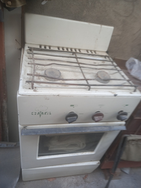 Газовая плита советская