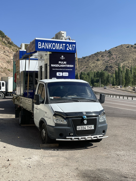 Gazel (Газель) yuk tashish xizmati