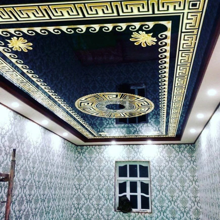 Натяжные потолки