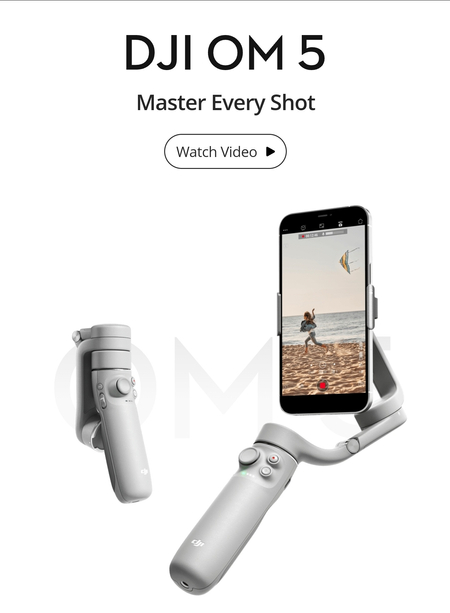 DJI OM 5 селфи палка с стабизизацией.