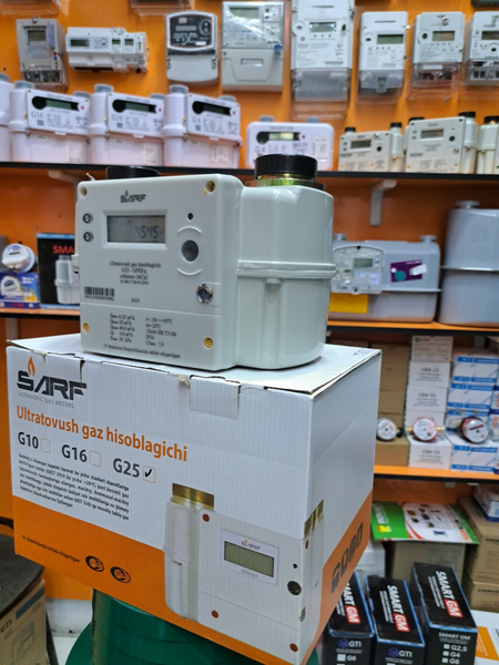 SARF G25 счетчик газа