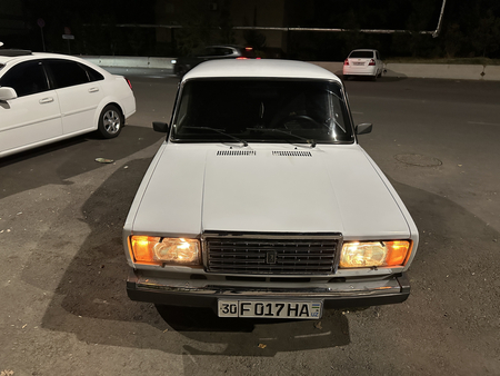 Ваз 2107 инжектор 2008 год первые руки.