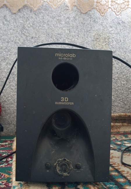 Microlab sabwoofer 3d sentr