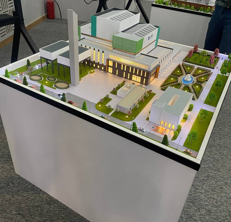Maket yasash xizmati