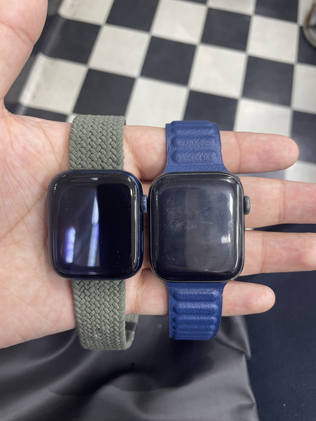 Apple Wach 6 44mm Idial Zaryad yuzbisi bor