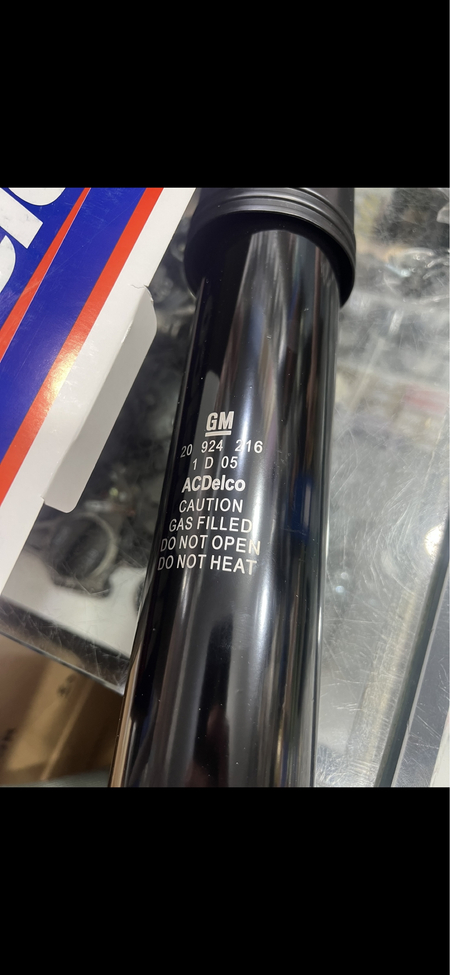 Kaptiva orqa amarzatir GM Acdelko
