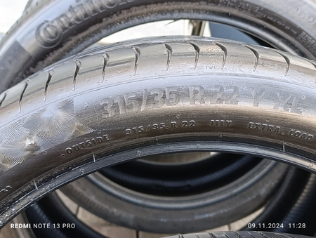 Балон размер 22/4 шт 275*40/315*35