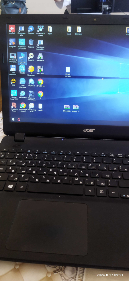 Noutbuk Acer 4 GB