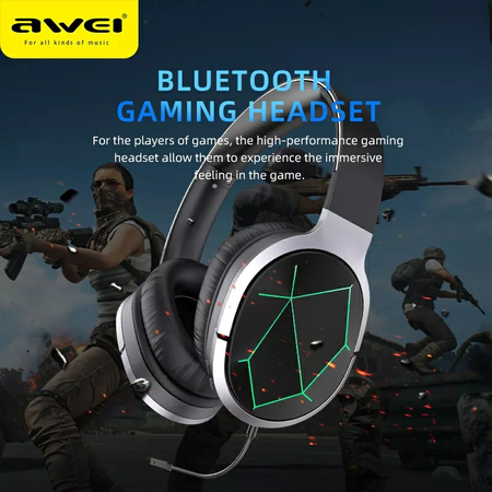 Беспроводные накладные наушники Awei A799BL