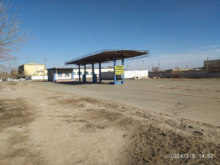 тайёр АЁКШ (бензозаправка) сотилади\ продается готовая бензозаправка