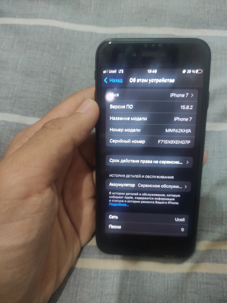 iPhone 7  с гарантией