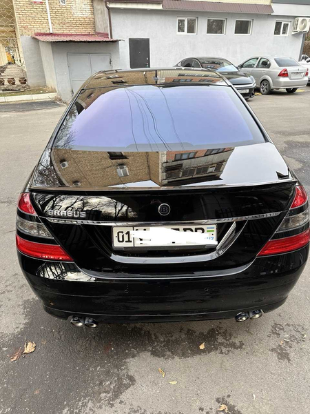 Мерседес s 500 BRABUS
