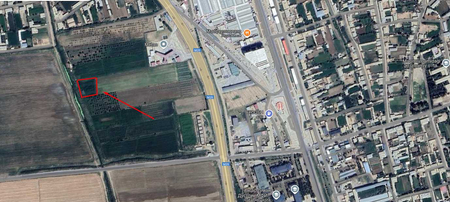 Angor tumani  yer sotiladi 15 sotix