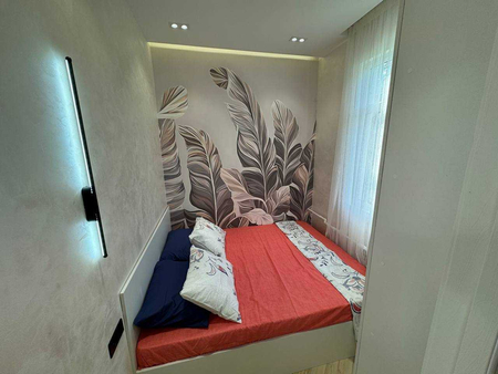 (R-4) Сдам срочно кв-ру в Новостройке Махтумкули (IT-Park) 1в2 6 из 9