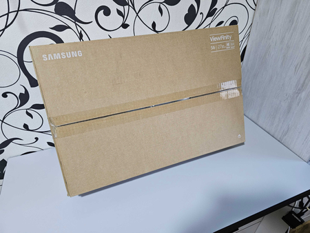 ПРОДАМ НОВЫЙ 27″ QHD Монитор SAMSUNG ViewFinity S6 (S27A600NWM).