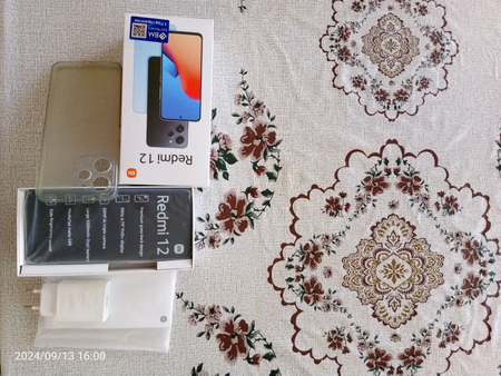 Продается Red mi 12   8/256 идеальном состоянии