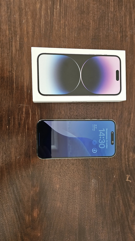 Iphone 14 Pro max 128 GB Deep Purple