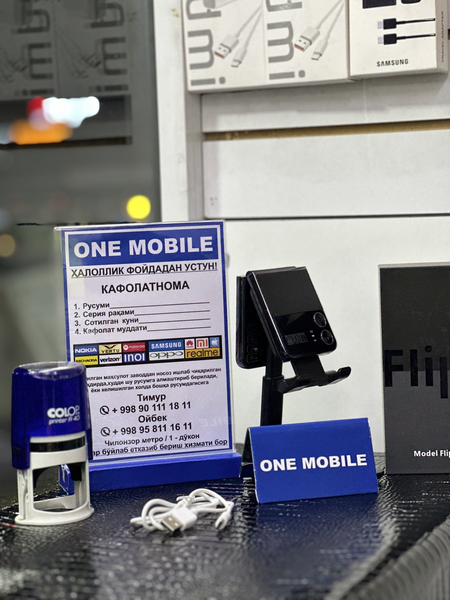 Samsung Z Flip 4 Dastavka Bepul ! Garantiya 60 kun !
