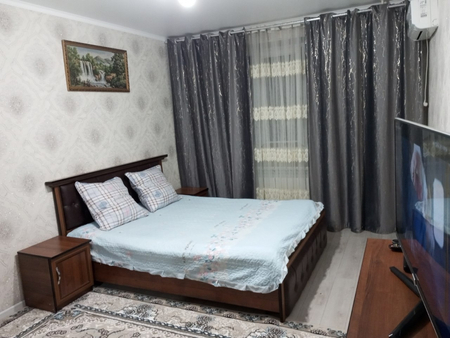АЛМАЛЫК. Аренда 1 комнатная квартира без маклера.