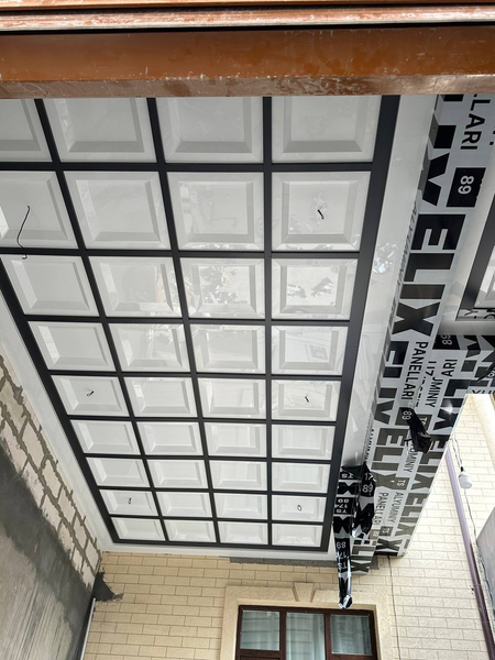 Alyukobond Alikabond Alibobt montaj