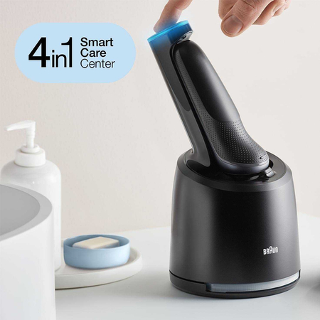 Braun Series 6 60-N7650CC Электробритва для сухого и влажного бритья