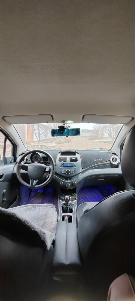 Chevrolet spark 2010