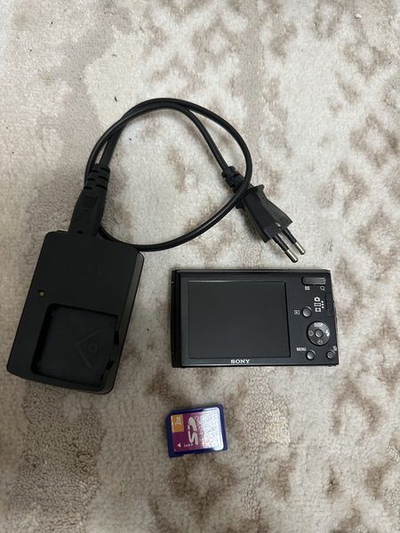 Sony фотоаппарат