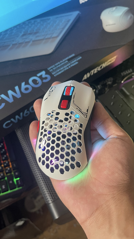 XTRIKE GM-316 RGB Mouse dpi 7200