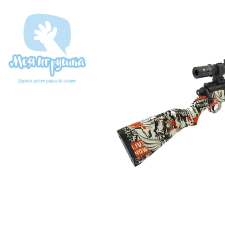 Винтовка снайперская стреляющие орбизами Kar98k