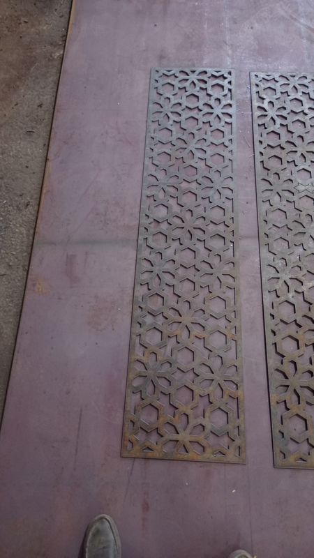Plazma (cnc) hizmati.