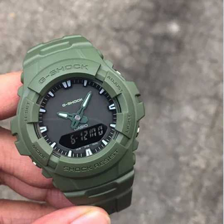 Casio G-SHOCK. Military. Водонепроницаемые.