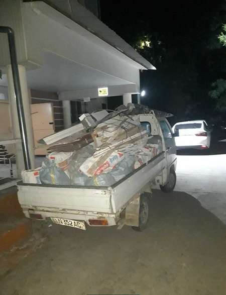 Вывоз строй мусор