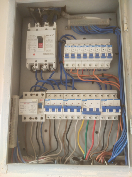 HD.max.Uz  Elektr montaj (xizmat koʻrsatish) Электр монтаж ишлари