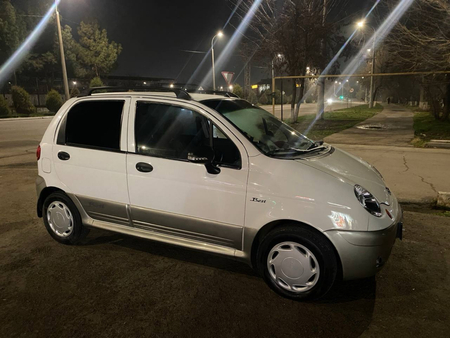 Matiz best  Prabeg 152000 Rangi  oq  Yil 2016 Navarodlari bor  Video r