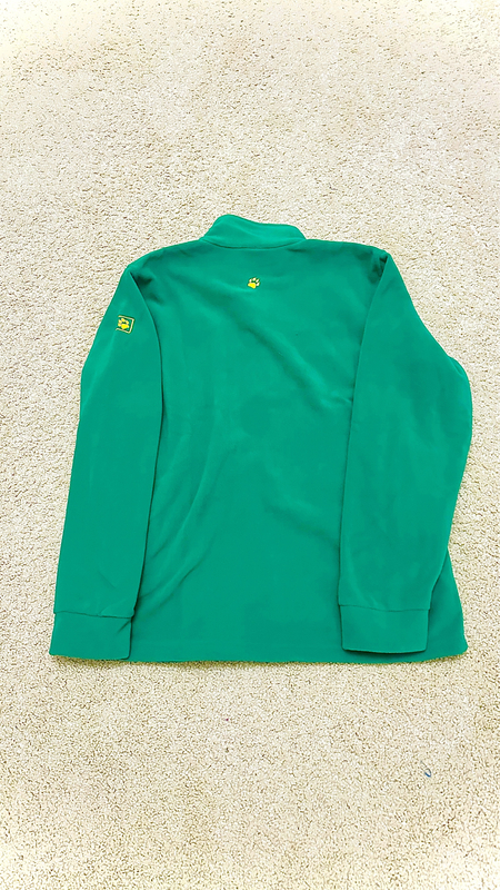 Флисовая куртка от Jack Wolfskin.
