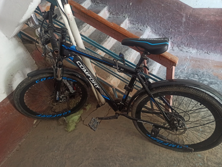 Velosiped Comfort sotilad