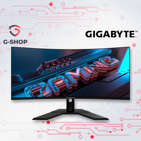 2K Игровой изогнутый монитор WQHD Gigabyte GS34WQC 34