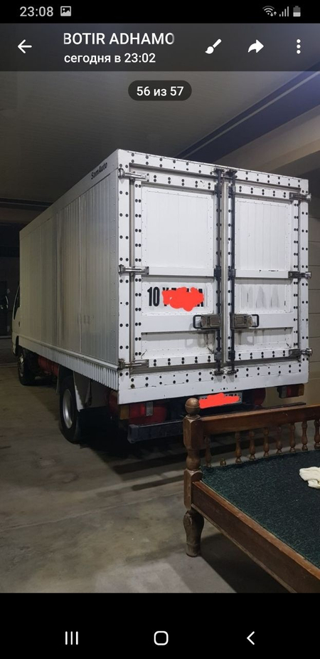 ISUZU ref 5 tonnalik sotiladi