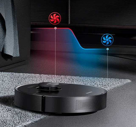 Xiaomi Dreame Bot L10 Pro Mop. Сухой влажный робот пылесос.