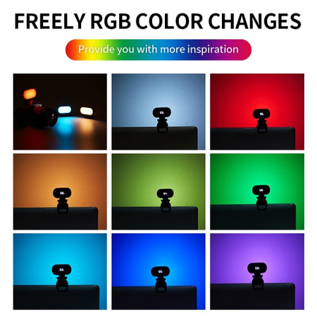 Jmary Mini RGB Video Fill Light гарантия и доставка