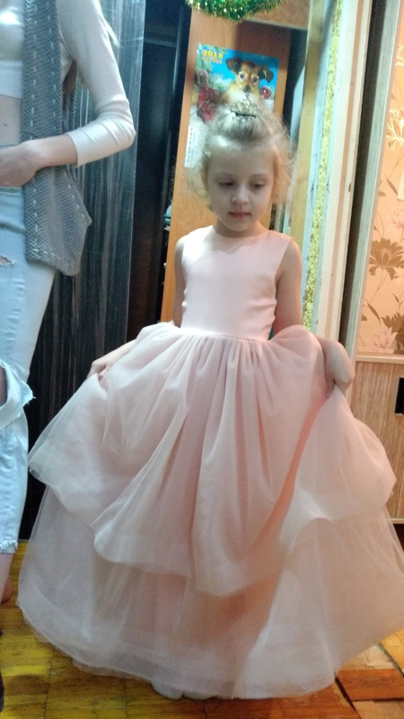 Платье для девочки
