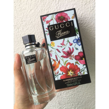 Gucci Flora by Gucci Glamorous Magnolia Туалетная Вода Спрей (Новая Уп