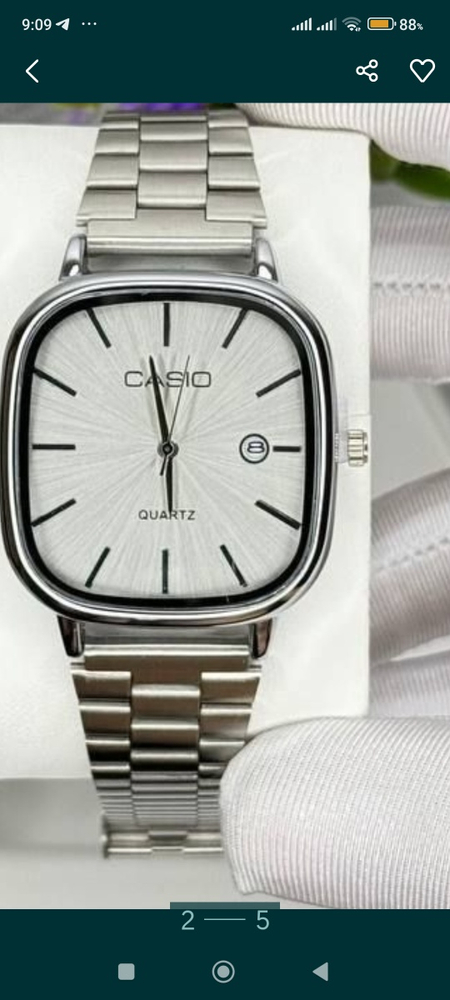 Casio наручний часи