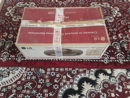 LG boombox  SB74 янги упаковка